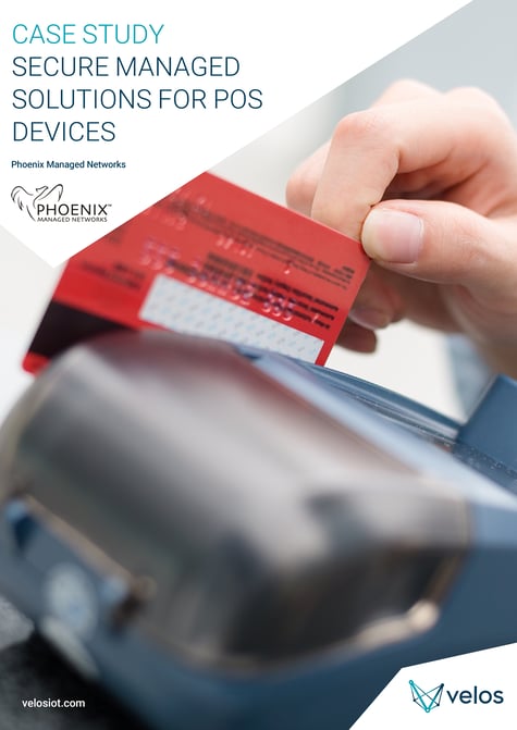 Phoenix Managed Networks Point of Sale POS IoT Connectivity Case Study