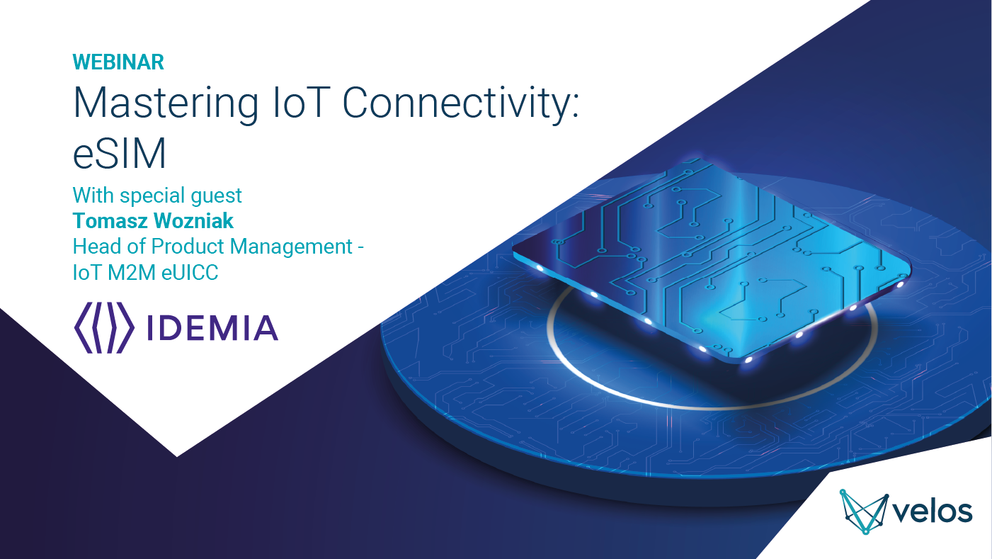 Mastering IoT Connectivity:eSIM with IDEMIA